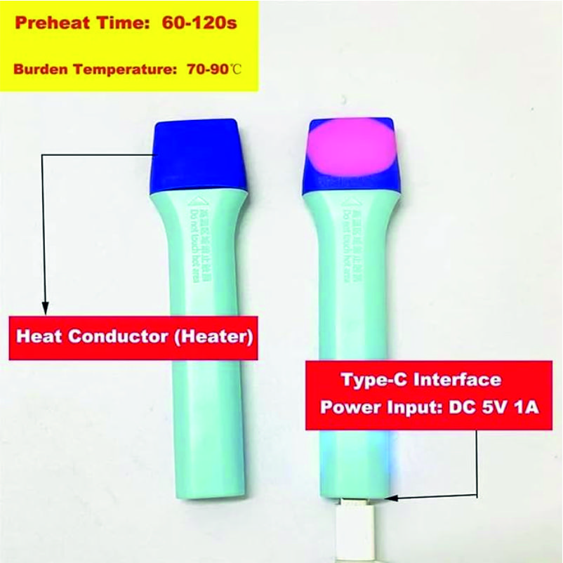 Silicone Thermostatic Heating Pen – Paperstore MobicareSkin